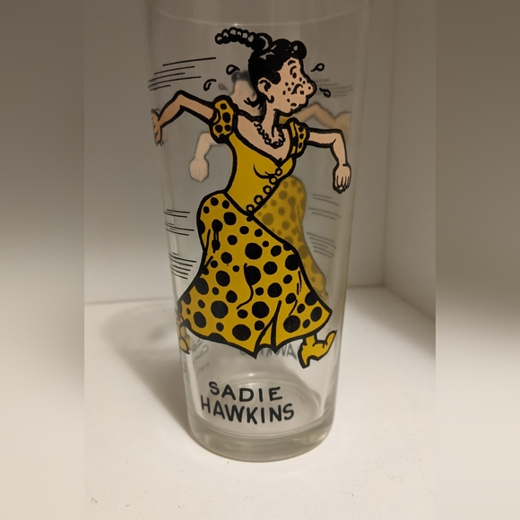 Pepsi | Dining | Sadie Hawkins Andy Capp 975 Pepsi Glass | Poshmark